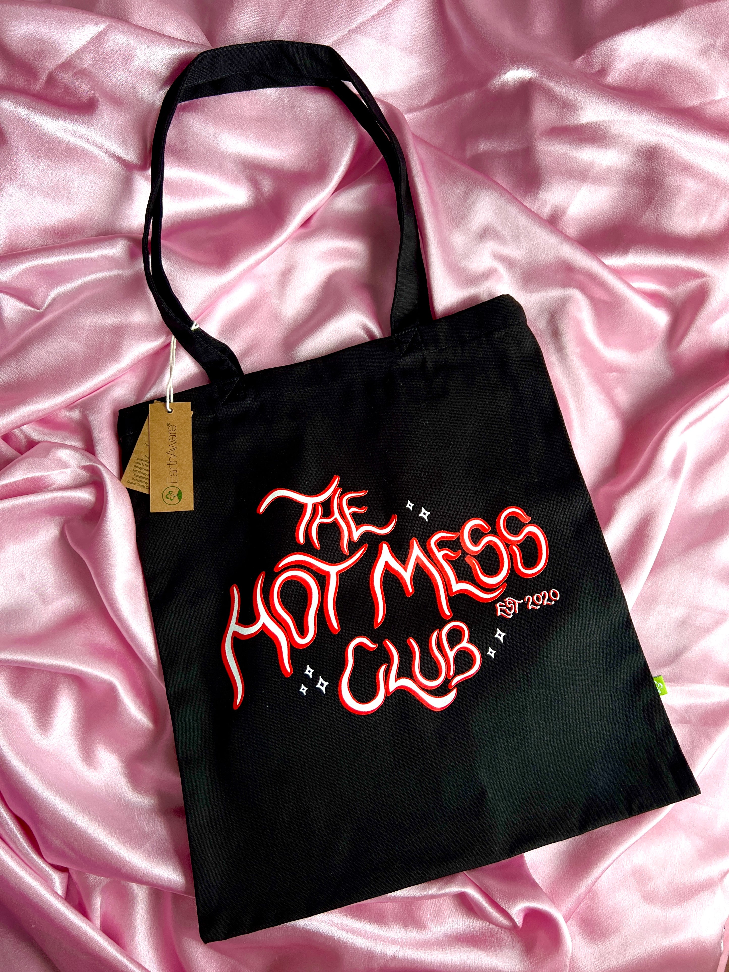 The hot mess club tote bag – koukou